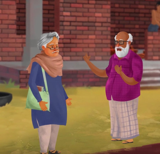Animated Video Commercial | NT Blu Ray - Pixelaa Studios