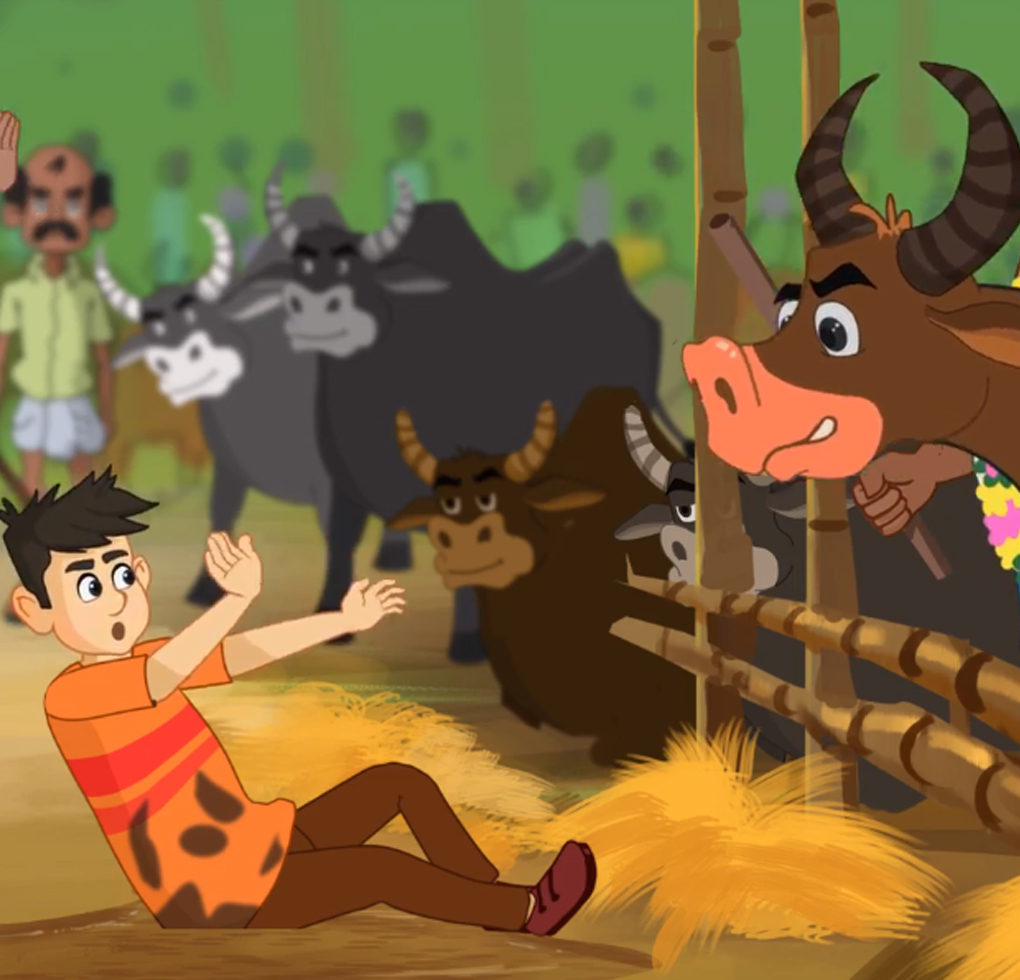 Tango | Animated Commercial (Part 1) - Pixelaa Studios