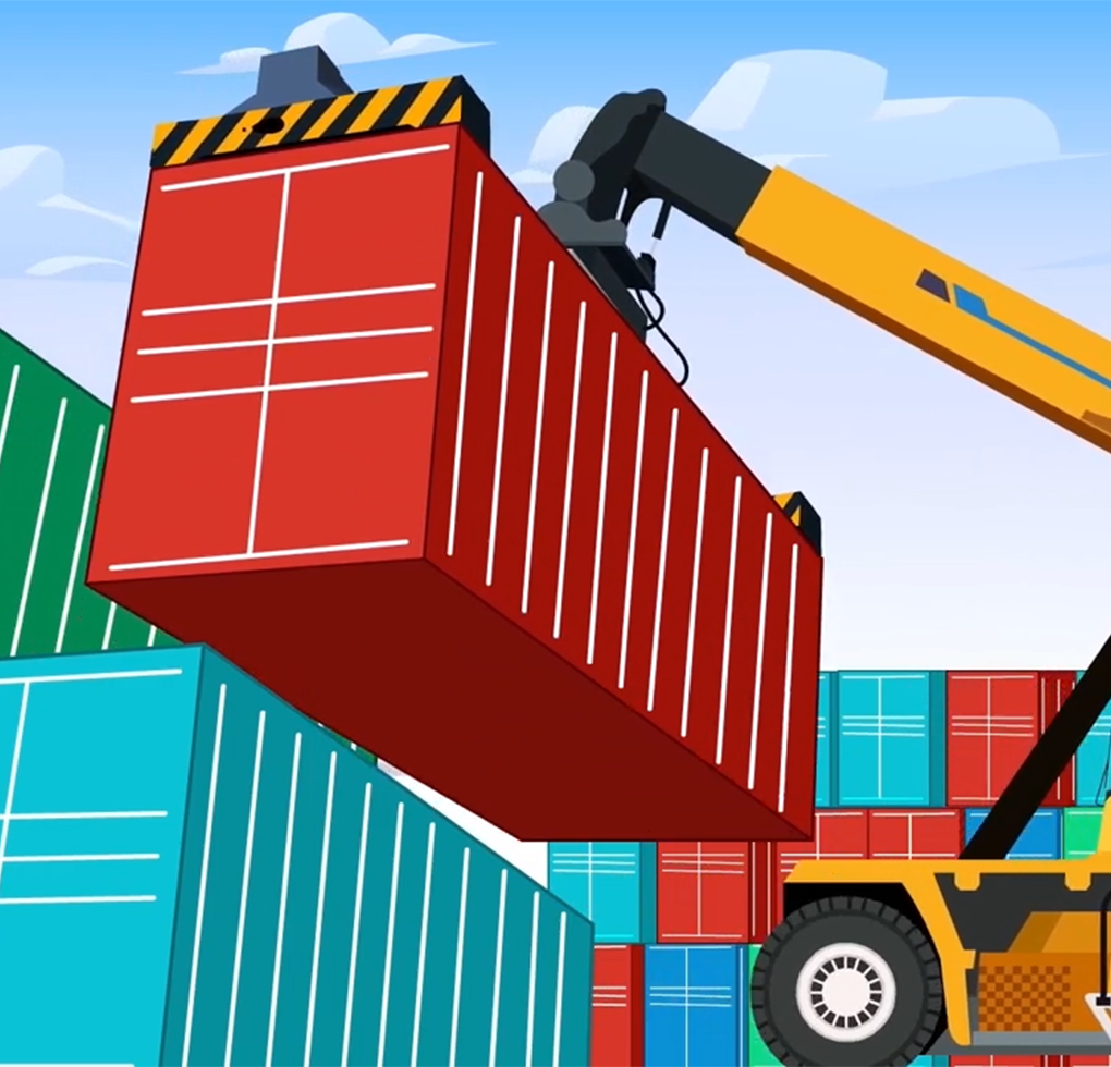 2D Animated Explainer Video | Land O' Lakes | Bangladesh Customs ...