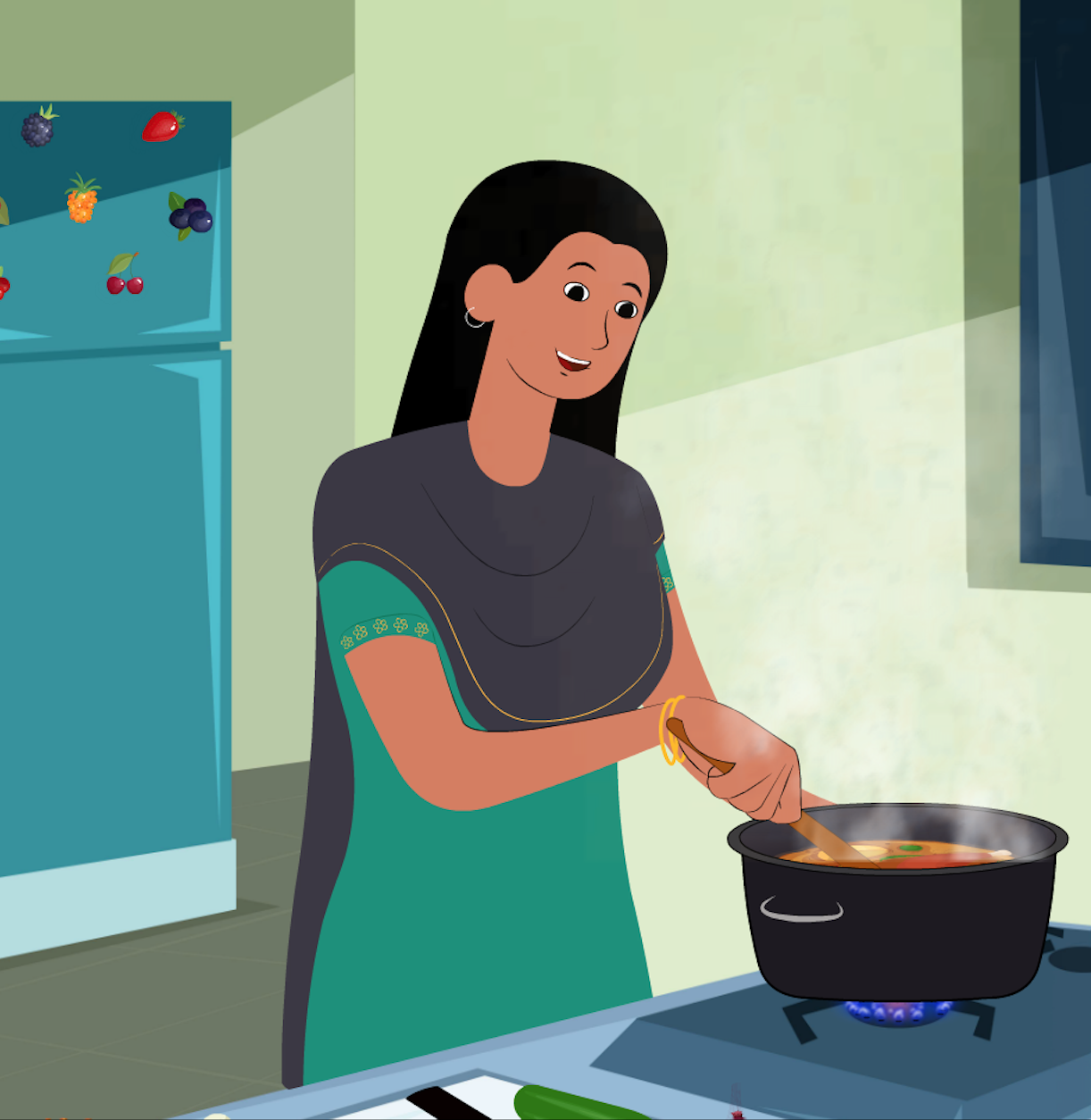 2D Animated Explainer Video | Titas Gas | Gas Wastage | Pixelaa Studios ...