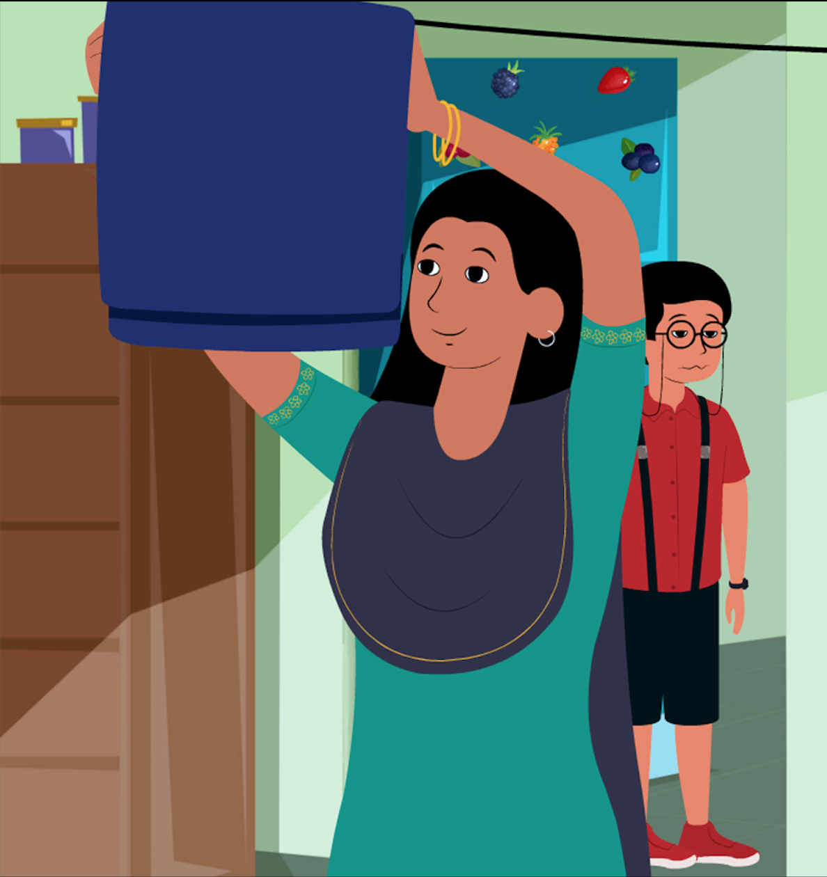 2D Animated Explainer Video | Titas Gas | Gas Wastage- Story 2 ...