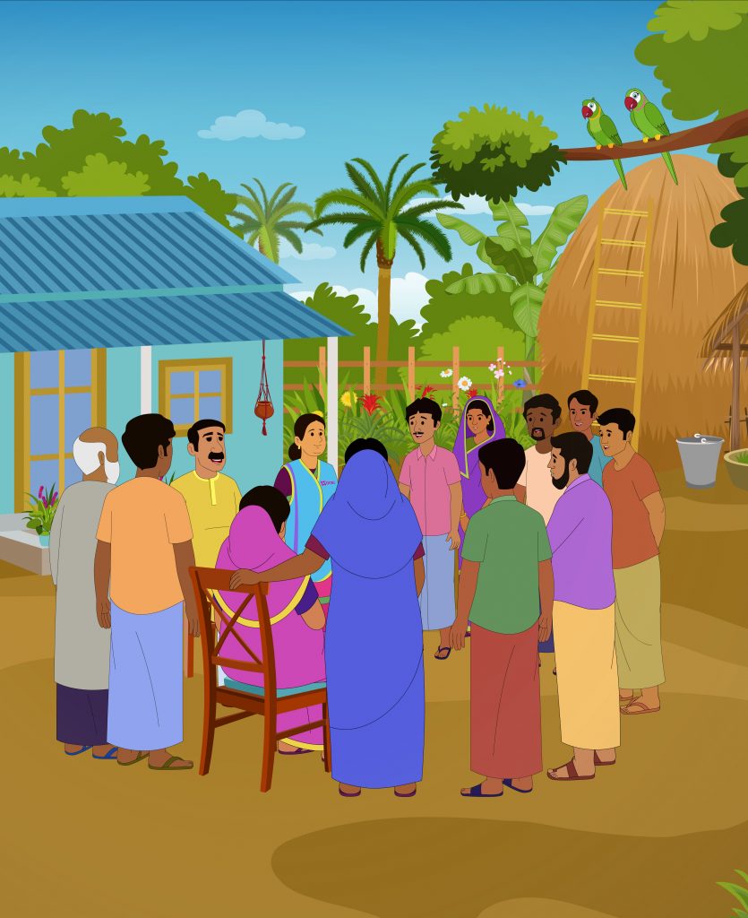 2D Animated Video | Community Engagement & Male Involvement | BRAC ...