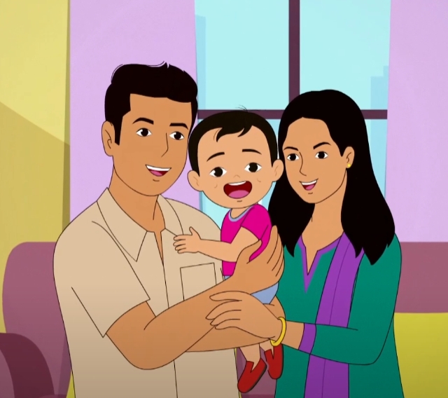 2D Animated Video | Early Child Development | BRAC - Pixelaa Studios